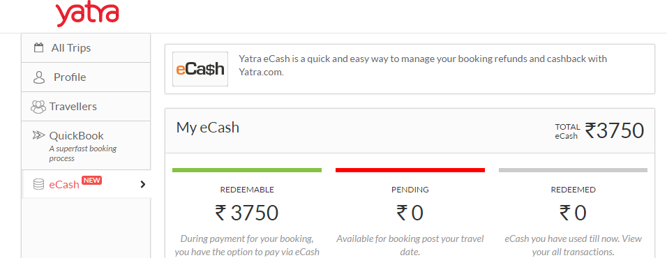 Step by Step guide to book Train tickets on Yatra – Shaastra: Klippd blog